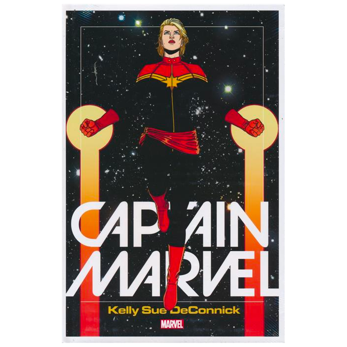 Captain Marvel Captain Marvel By Kelly Sue Deconnick Omnibus
